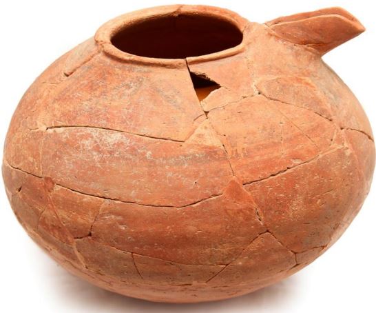 Fujairah Tourism - Spouted Jar, Pottery